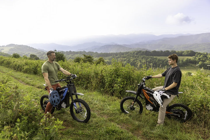 How Fast is a 2000W 72V Motor in MPH?