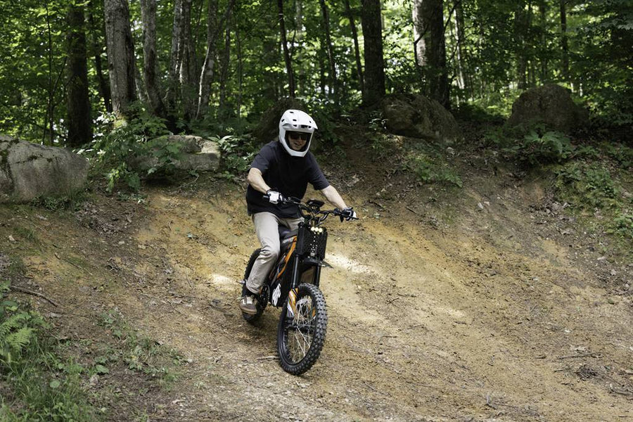 How Fast Can a 72V 5000W Electric Bike Go in MPH?