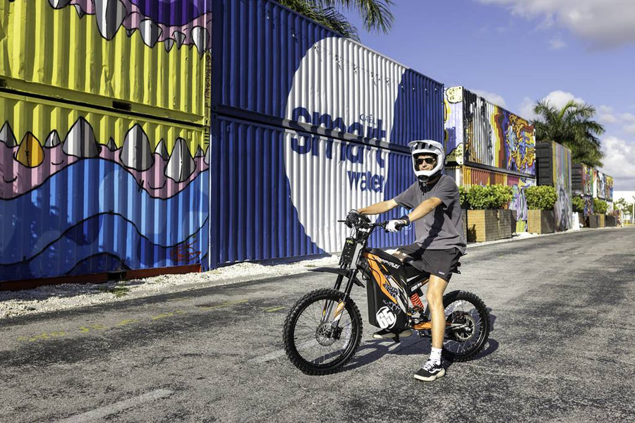 How Fast is a 2000W 72V Motor in MPH?