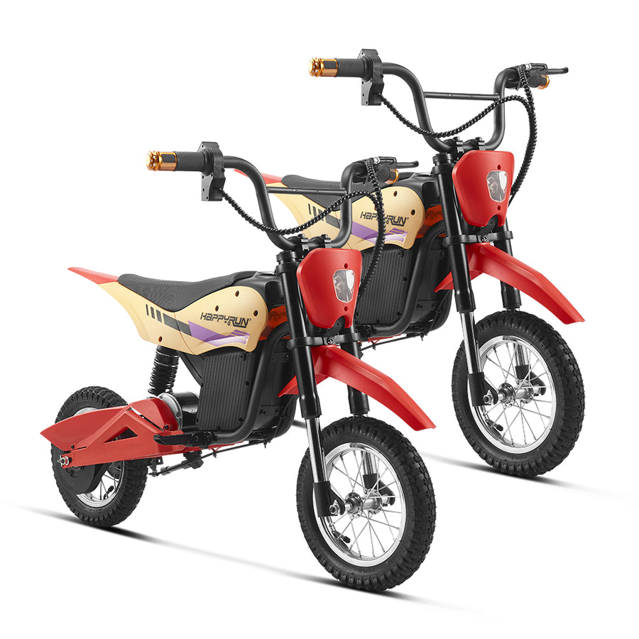 Happy Run K20 Electric Bike For Kids Ages 3-10