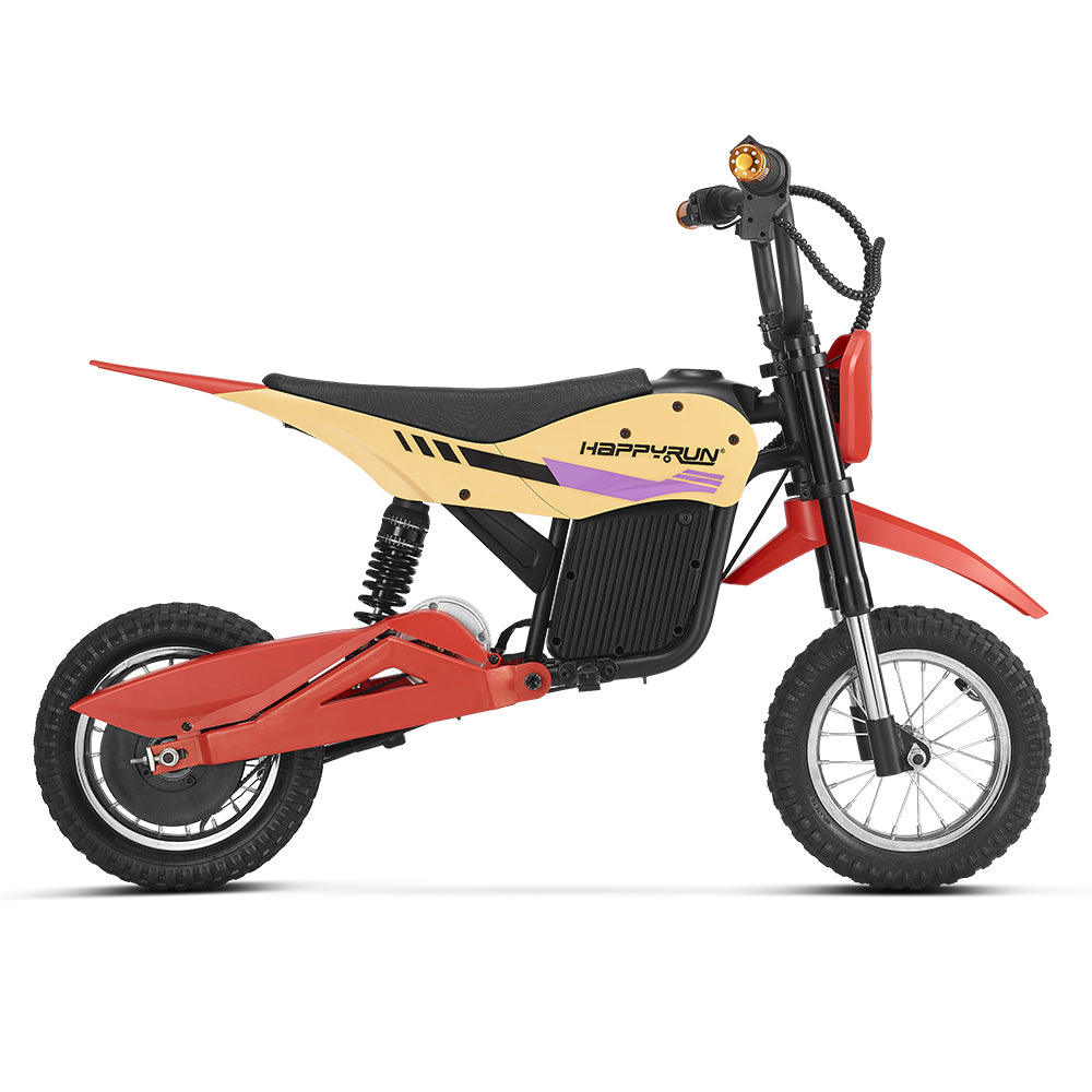 Happy Run K20 Electric Bike For Kids Ages 3-10