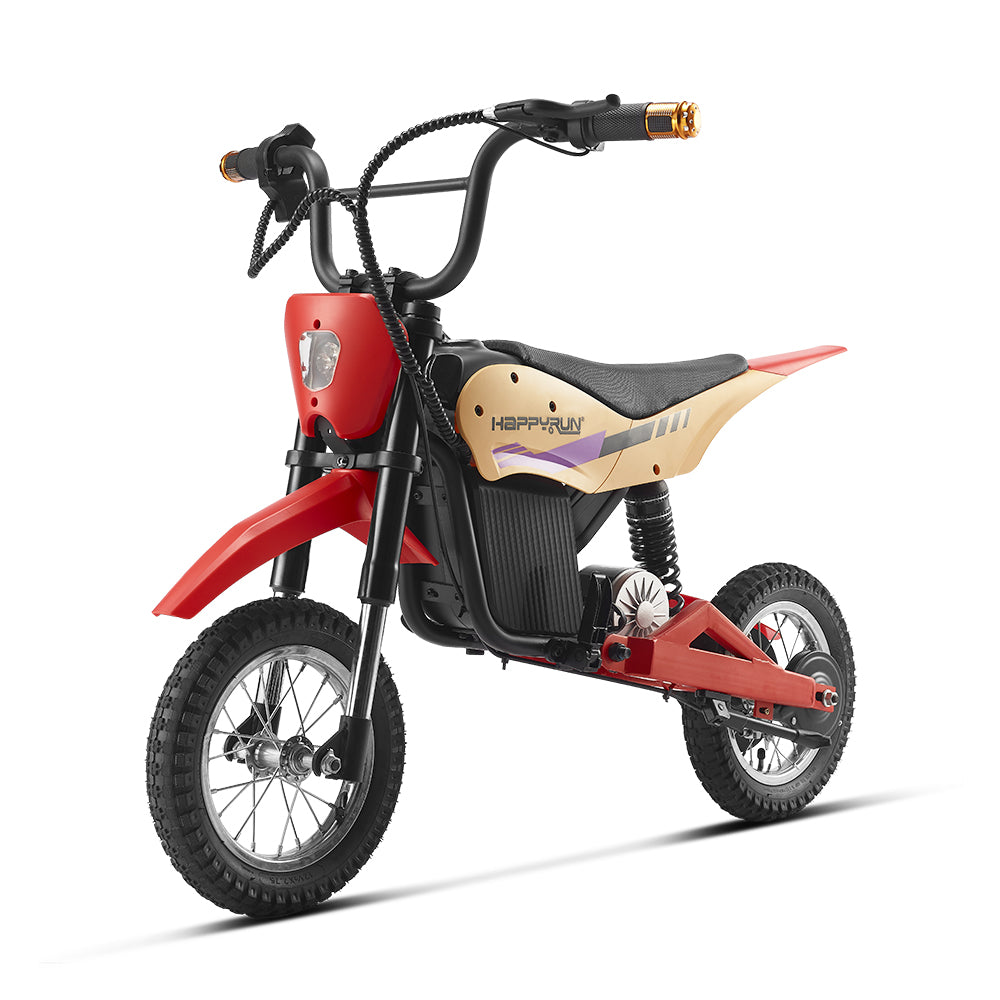 Happy Run K20 Electric Bike For Kids Ages 3-10