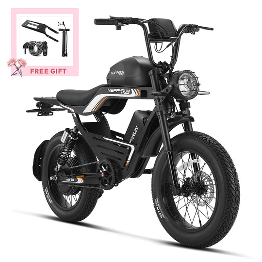 Tank G100 Electric Bike | Happyrun Ebike
