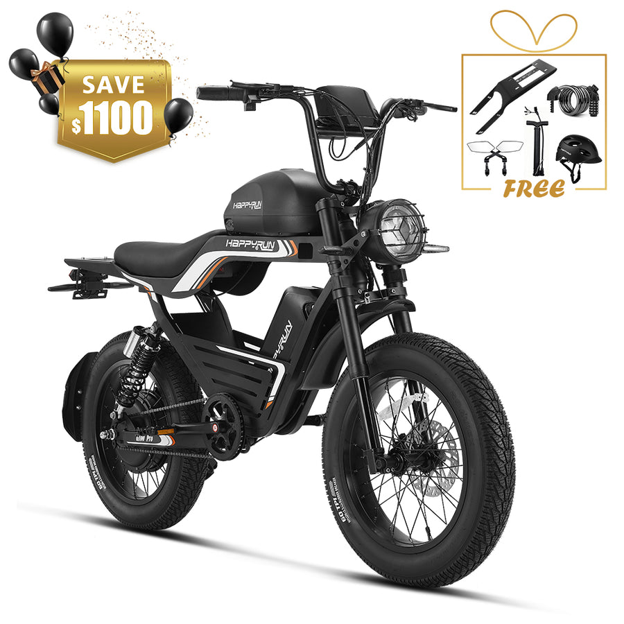 Tank G100 Electric Bike | Happyrun Ebike