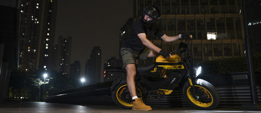 Tank G100 Electric Bike | Happyrun Ebike
