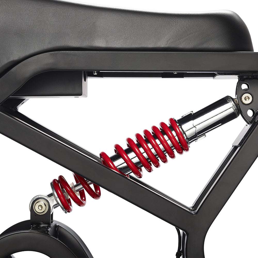 HappyRun G60 750W Electric Bike Fat Tire, Cafe Racer Ebike