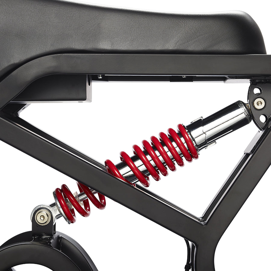 HappyRun G60 750W Electric Bike Fat Tire, Cafe Racer Ebike