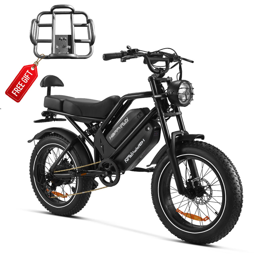 Tank G100 Electric Bike | Happyrun Ebike