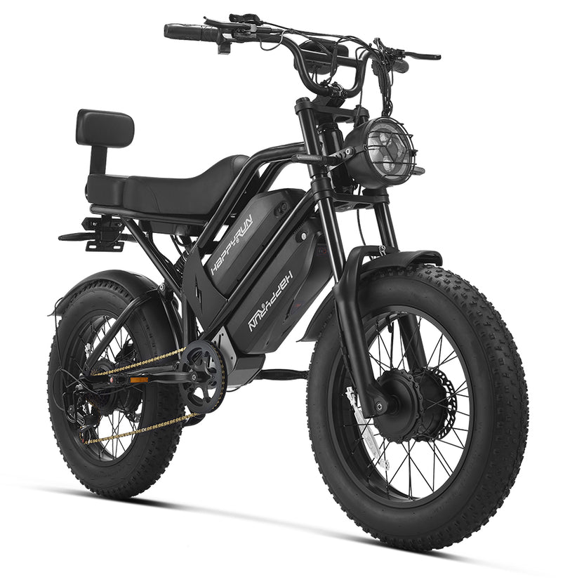 Tank G100 Electric Bike | Happyrun Ebike