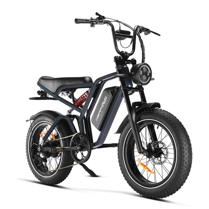 Tank G100 Electric Bike | Happyrun Ebike