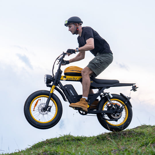 Tank G100 Electric Bike | Happyrun Ebike